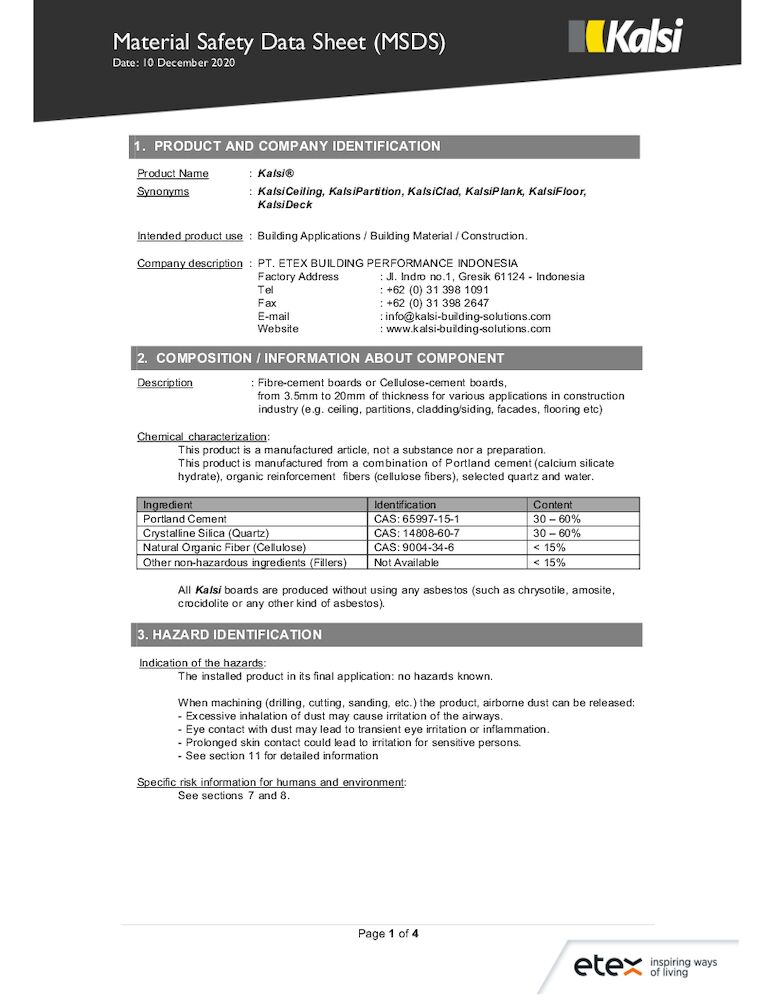 Documents | Kalsi Building Solutions