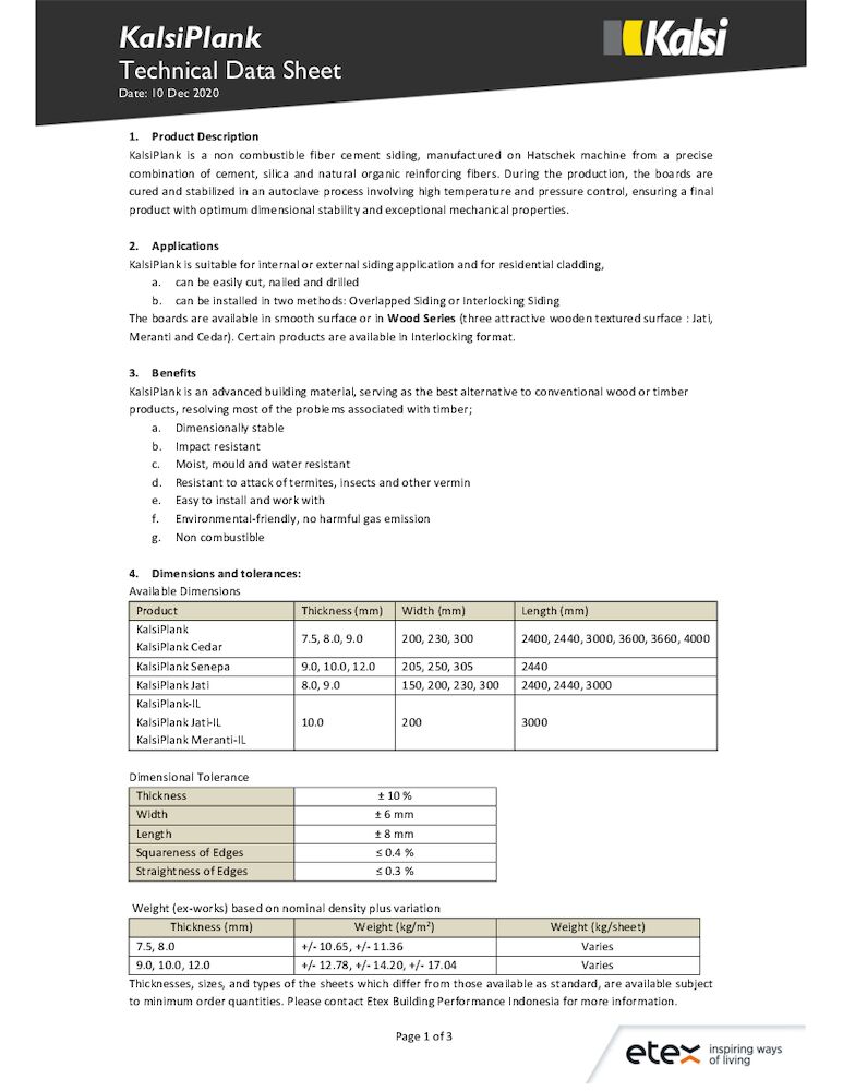Documents | Kalsi Building Solutions