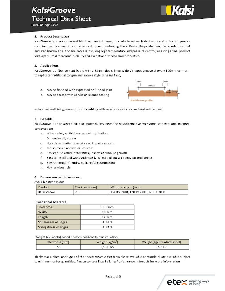 Documents | Kalsi Building Solutions
